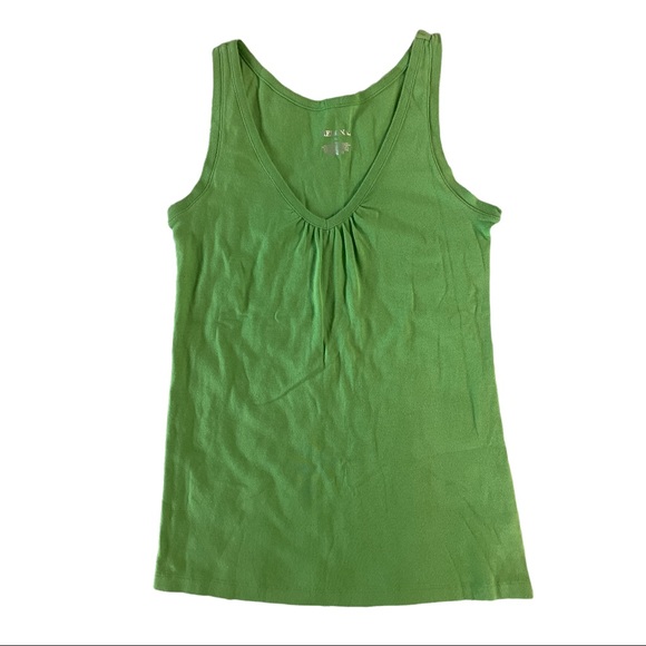 Merona | Tops | Merona Green Tank Top | Poshmark